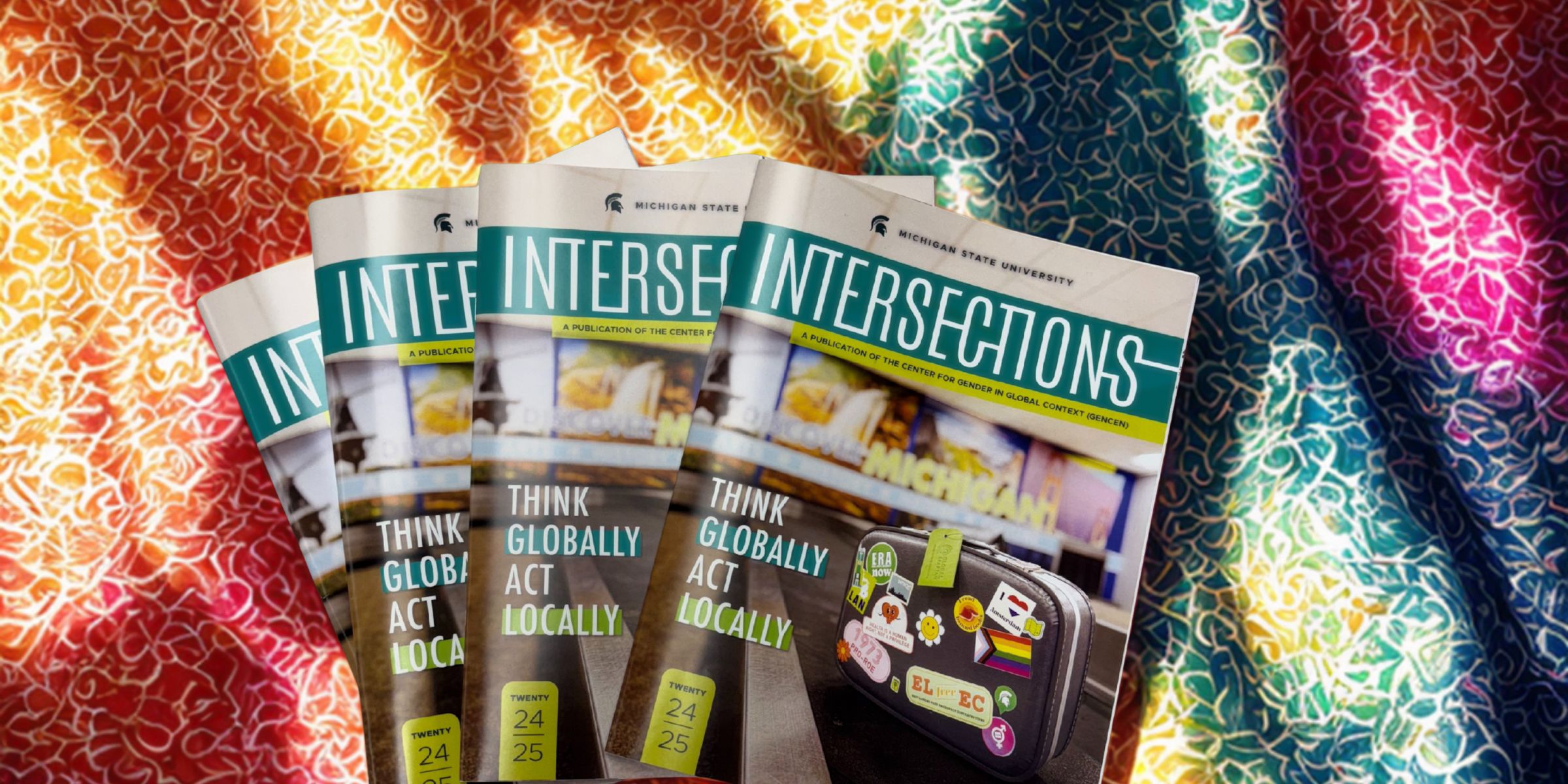 Intersections magazine bridges MSU scholarship, history and community | MSUToday | Michigan ...