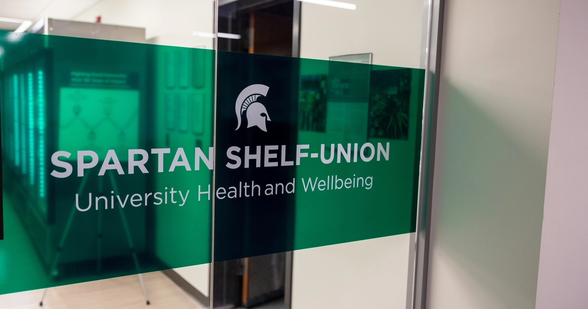 MSU Union now home to Spartan Shelf | MSUToday | Michigan State University