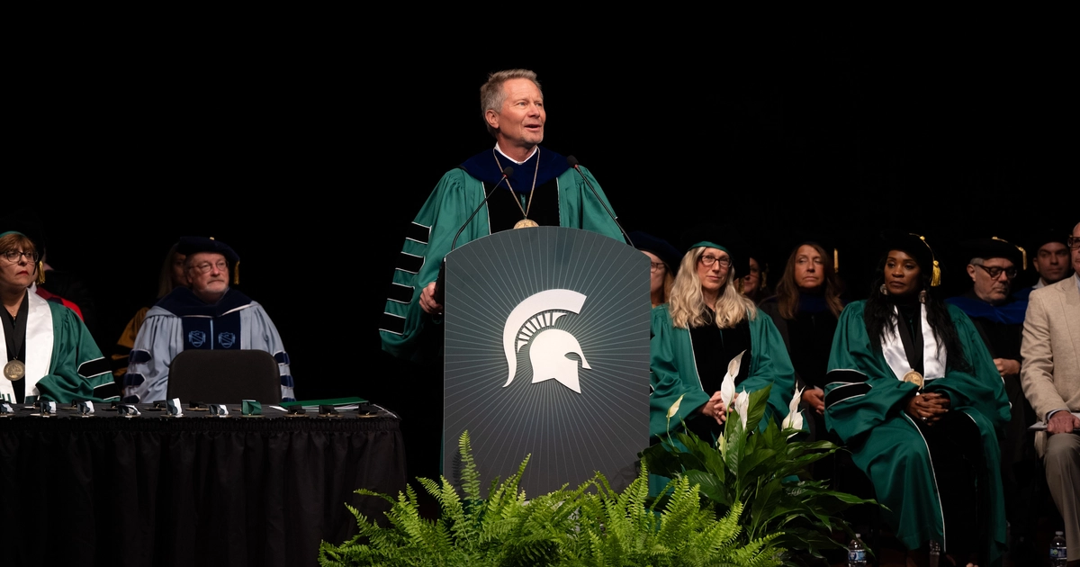 President Guskiewicz delivers State of the University address ...