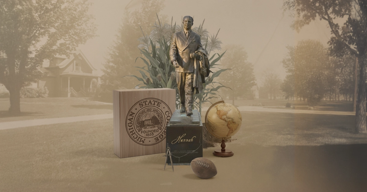 5 ways President John Hannah transformed MSU | MSUToday | Michigan ...