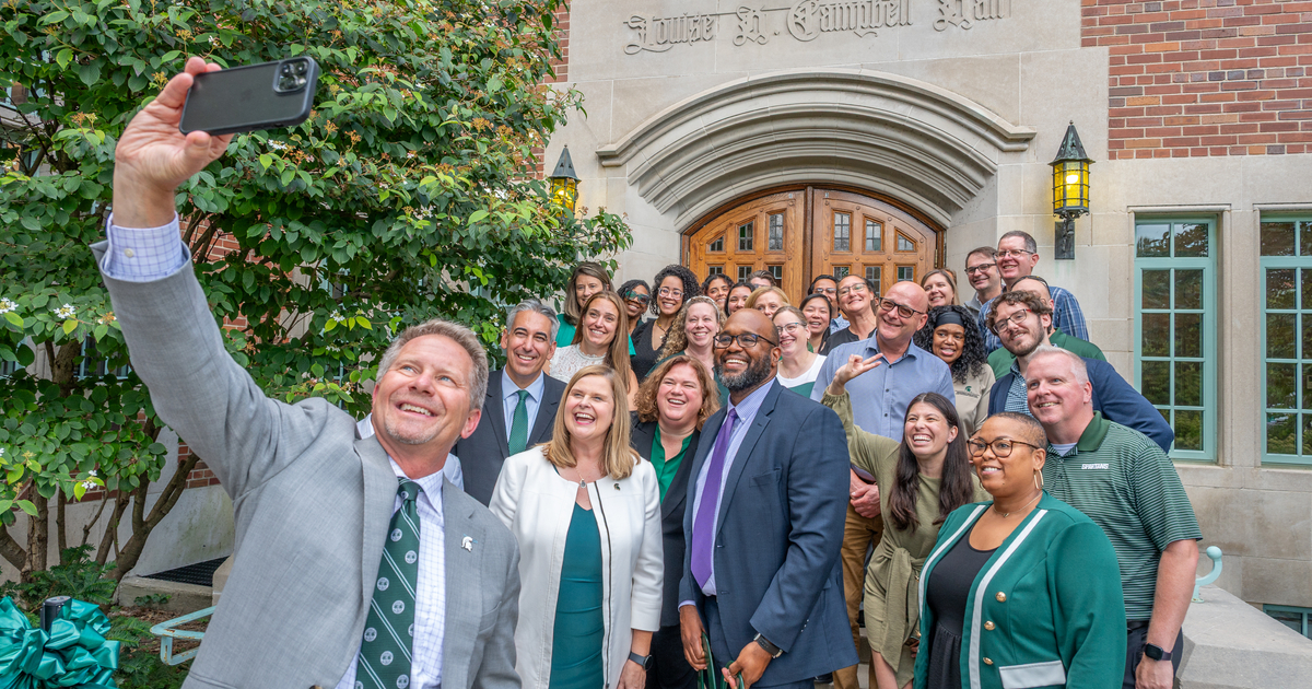 MSU celebrates Campbell Hall renovation | MSUToday | Michigan State ...