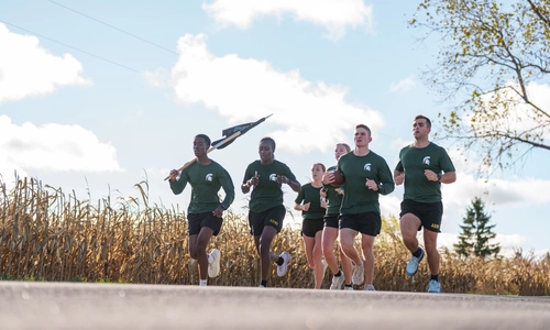 Beyond the finish line: Inside Alex’s Great State Race | MSUToday ...